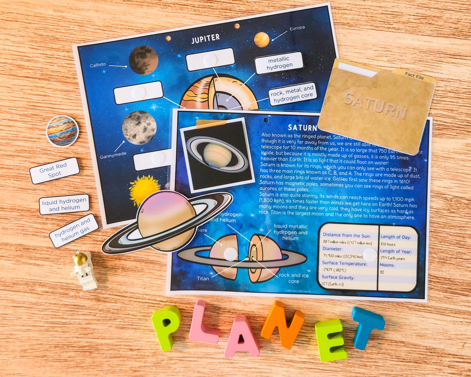 Printable Space Busy Book Activity Binder Printable Solar - Etsy