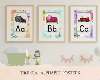 Tropical Classroom Decor - Etsy