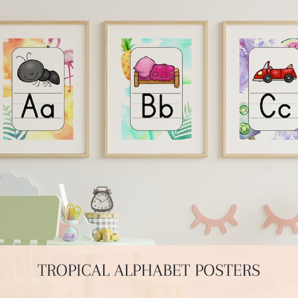 STEM Posters for Classroom, Printable Home School Wall Art Posters ...