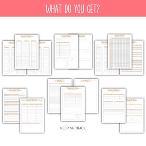 Boho Printable Homeschool Planner, Homeschool Organizer, Academic ...