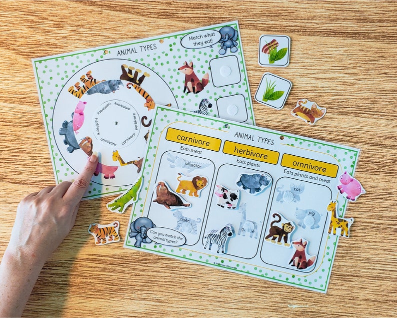 Toddler Printable Early Learning Binder Activities, Montessori ...