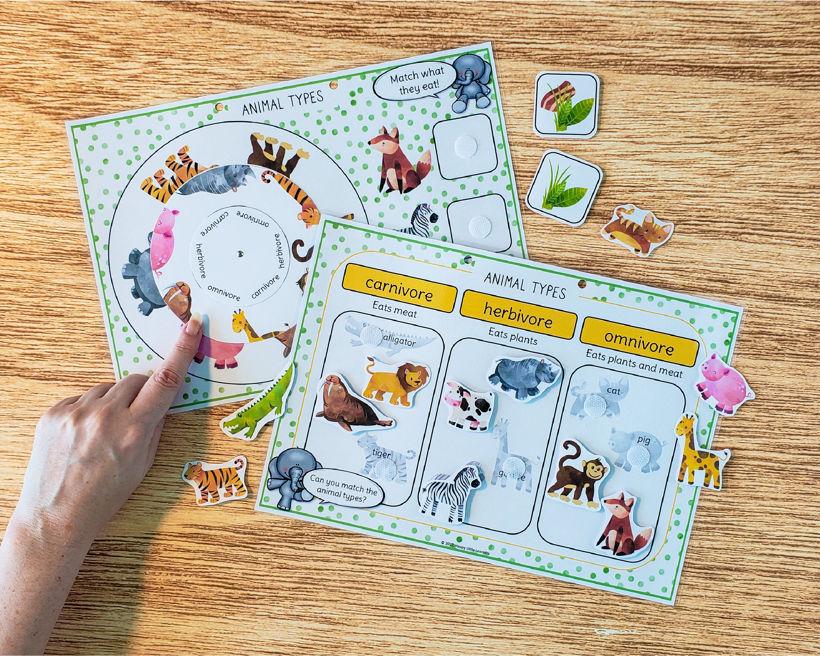 Toddler Printable Early Learning Binder Activities, Montessori ...