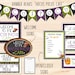 Halloween Hocus Pocus Cafe Dramatic Play, Printable Pretend Playset ...