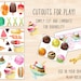 Dramatic Play Printable Ice Cream Parlor, Pretend Play Set, Imaginative ...