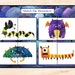 Halloween Matching Monsters Activity, Halloween Toddler Matching Game ...
