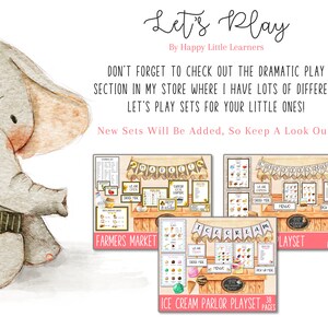 Lemonade Stand Dramatic Play Printable, Summer Pretend Play ...