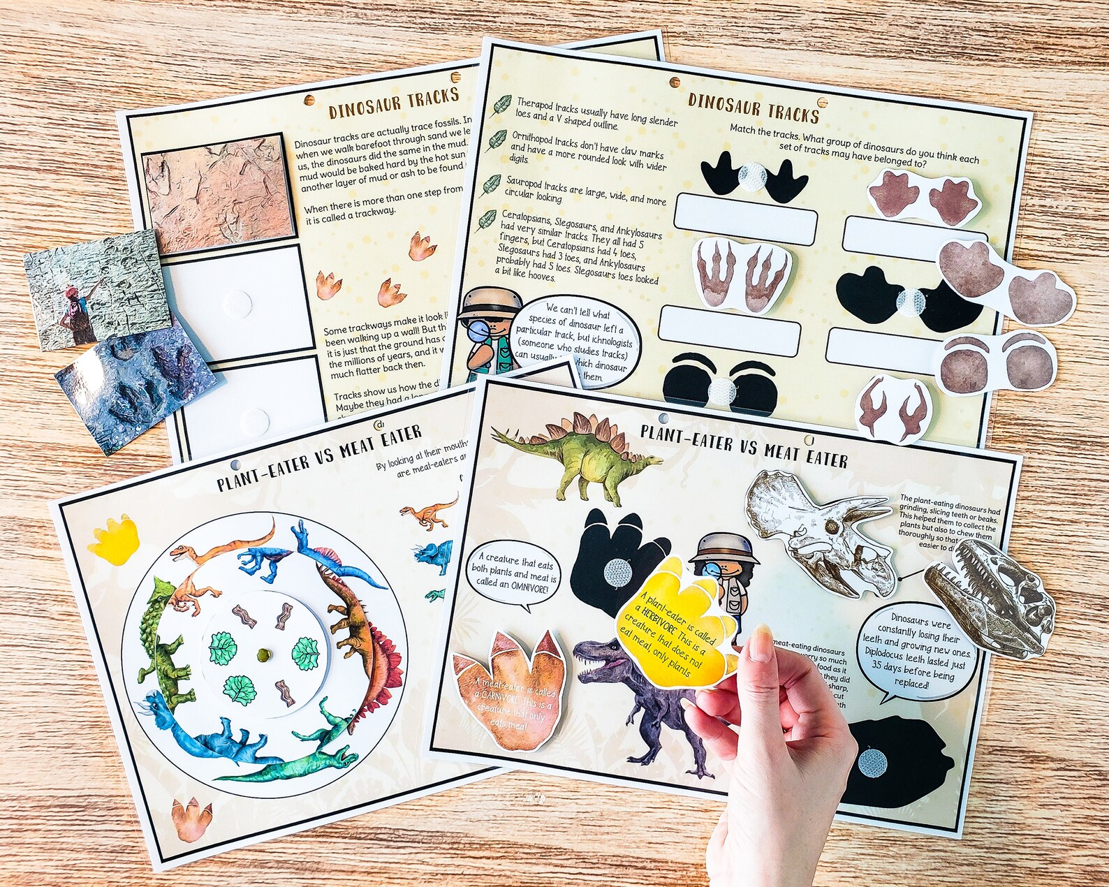 Dinosaur Busy Book Printable Toddler Dino Quiet Book - Etsy