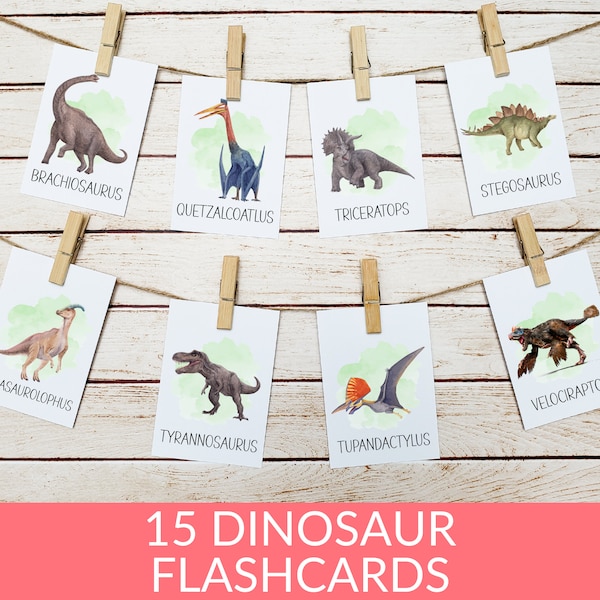 Montessori Dinosaur - Etsy