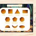 Halloween Shapes Jack O' Lantern Printable Toddler Activity, Halloween ...