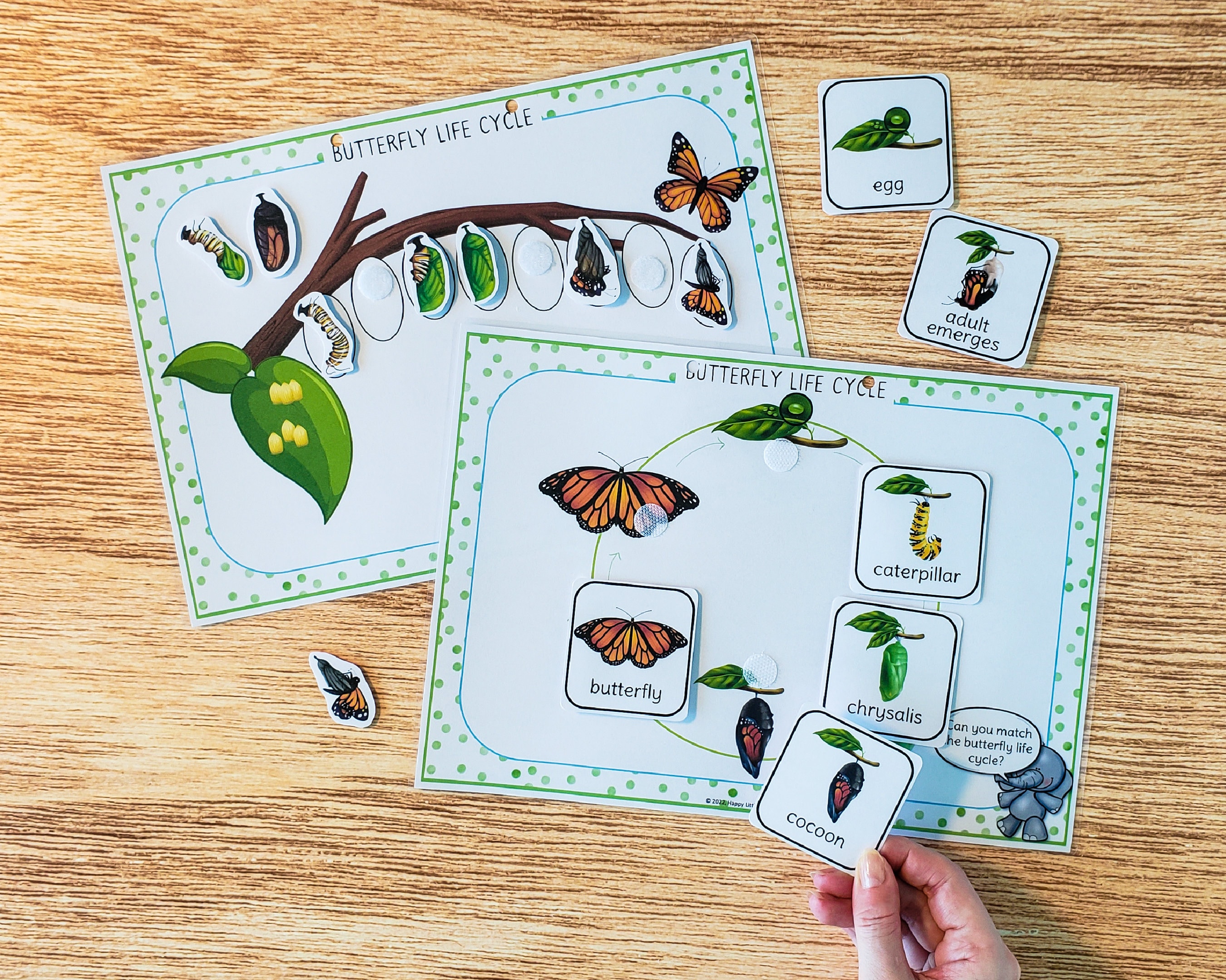 Toddler Printable Early Learning Binder Activities, Montessori ...