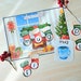 Christmas Stockings Alphabet Toddler Matching Activity, Prek Kids Fun ...