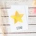 Watercolor 2D Shapes Flashcards Preschool Printables, Montessori Shape ...