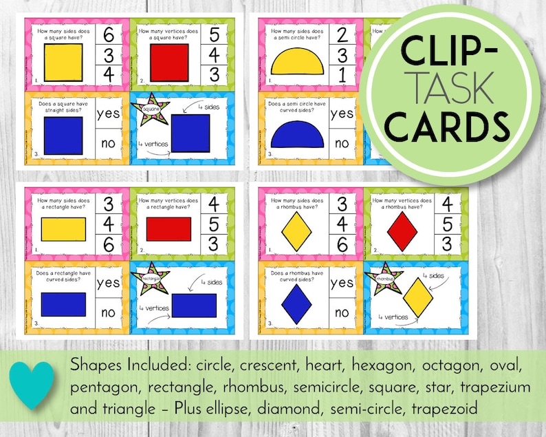 Shape Matching Printable Worksheet, Play Doh Shapes Attributes Task ...