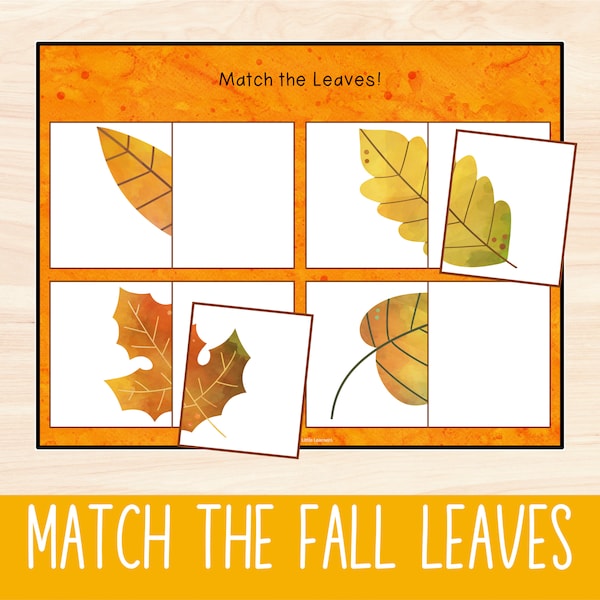 Printable Matching Games - Etsy