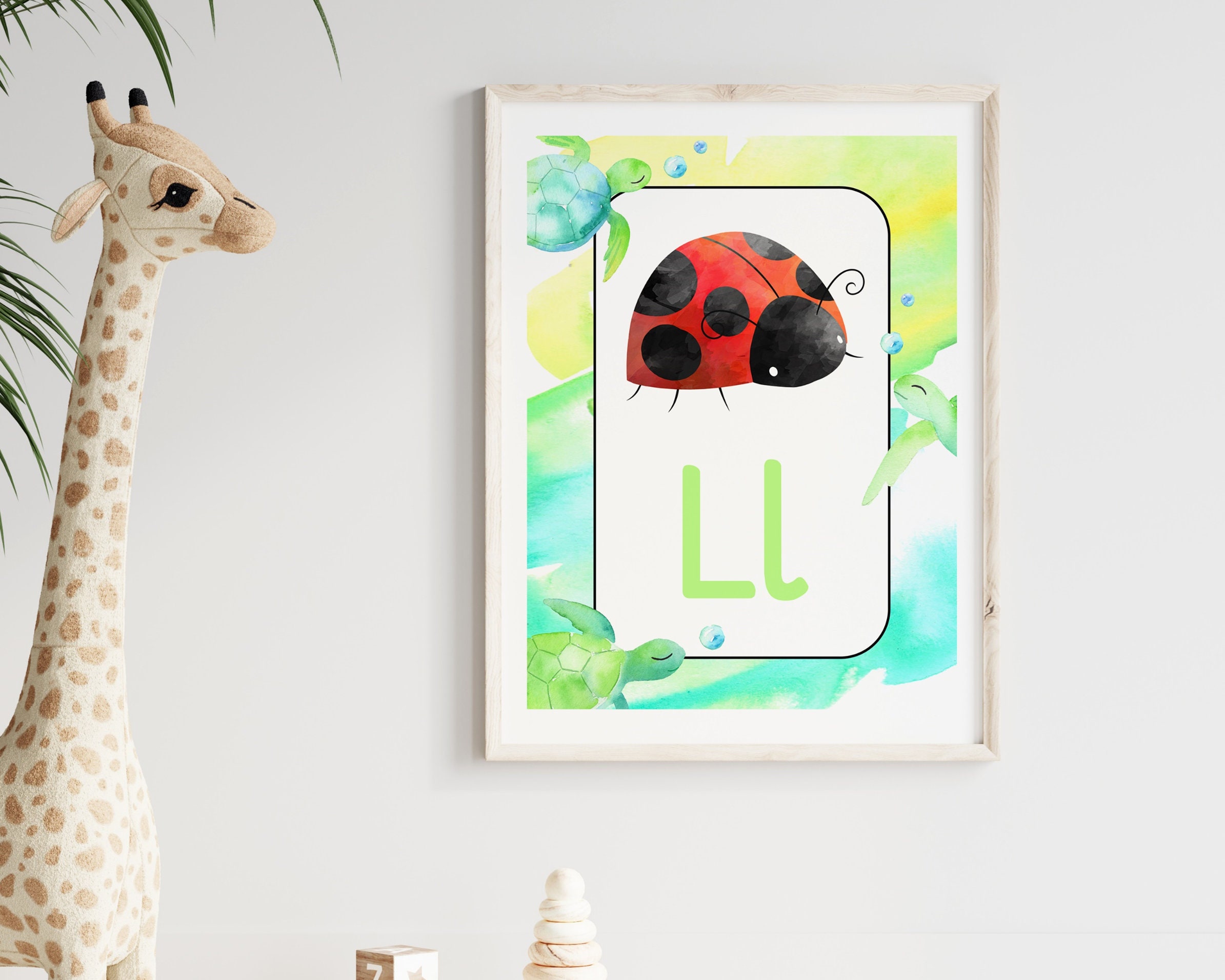 Printable Alphabet Letters, Printable ABC Flashcards, Home School ...