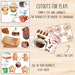 Christmas Gingerbread Bakery Dramatic Play, Printable Pretend Playset ...
