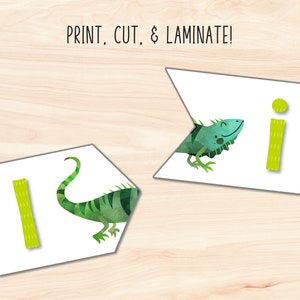 Printable Alphabet Puzzles, Preschool Printable ABC Activity, Cut ...