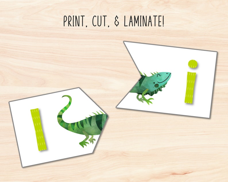 Printable Alphabet Puzzles, Preschool Printable ABC Activity, Cut ...