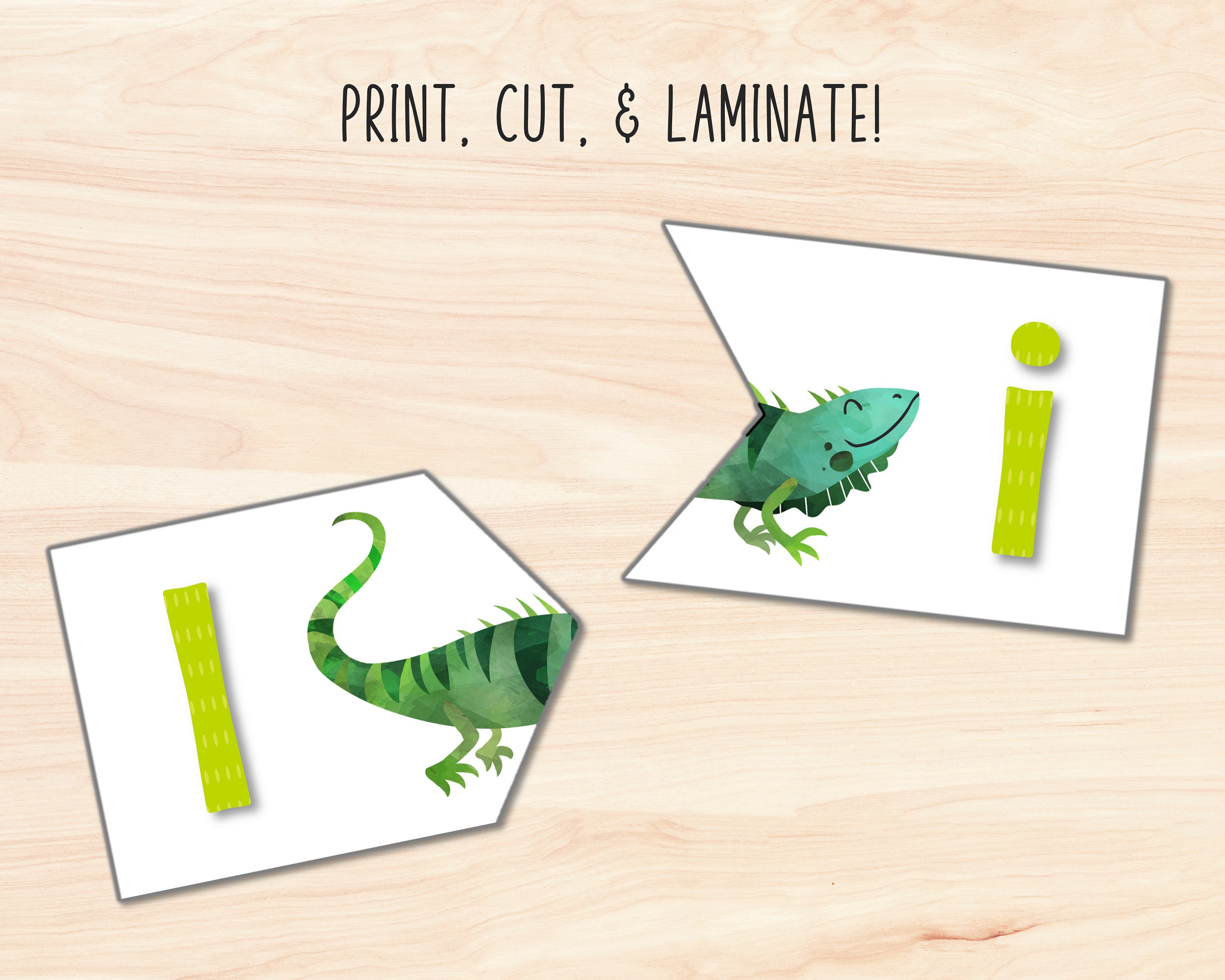 Printable Alphabet Puzzles, Preschool Printable ABC Activity, Cut ...