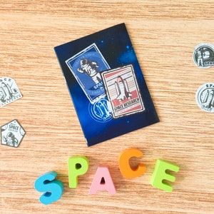 Solar System Astronaut Passport, Printable Toddler Space Planets ...