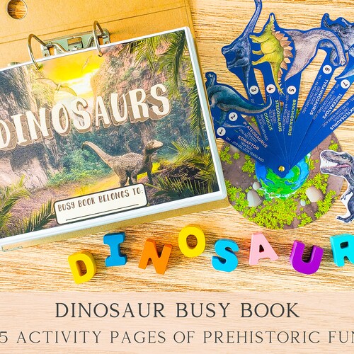 Halloween Busy Book Printable Toddler Learning Binder Quiet - Etsy