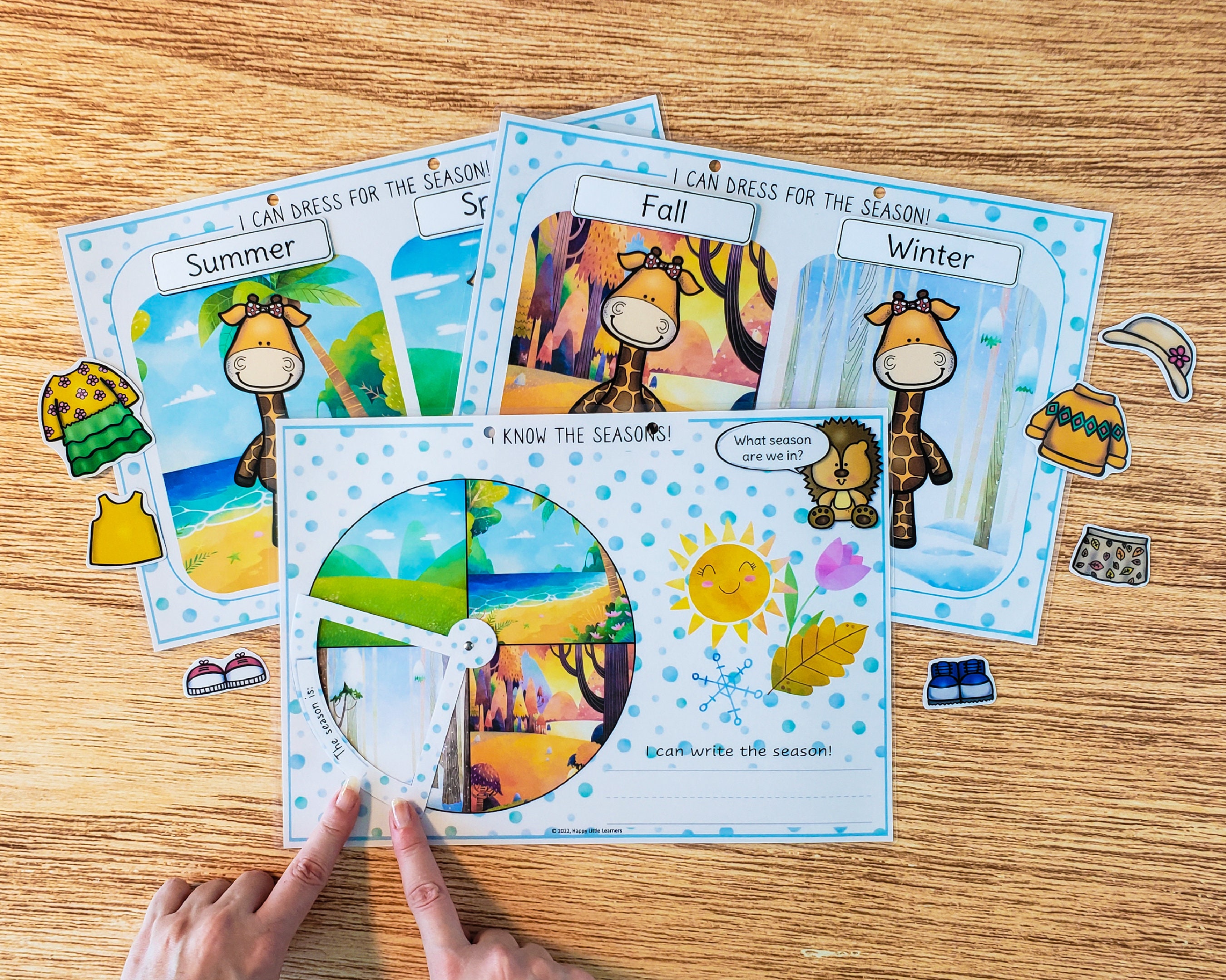 Toddler Activity Binder, Preschool Busy Book, Homeschool Learning ...