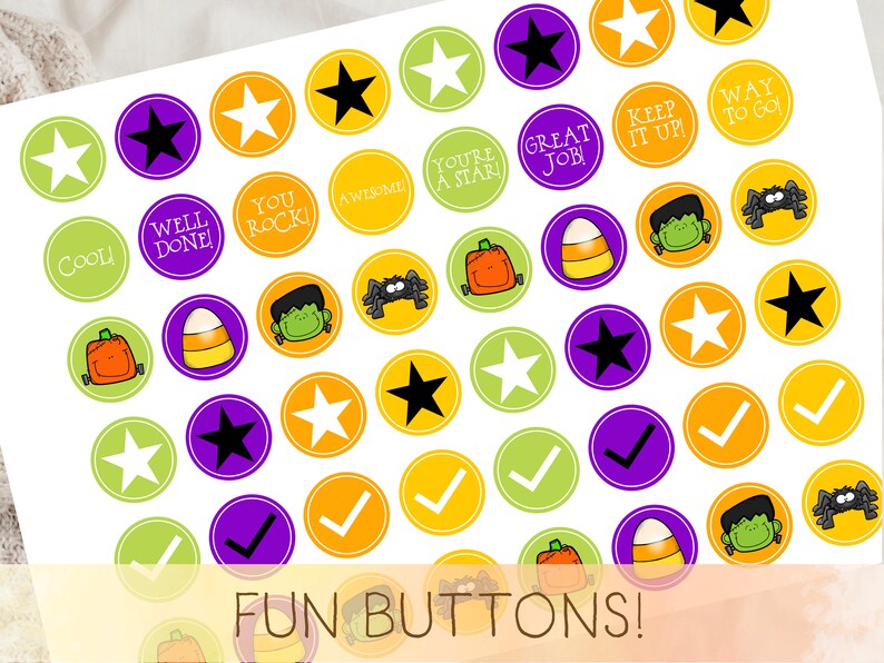 Monster Chore Chart Toddler Reward Chart Editable Printable Behavior ...