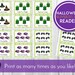 Halloween Emergent Reader, Numbers Book, Numbers 1 10, Learning Numbers ...