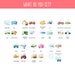 Transport Alphabet Flashcards Preschool Printables, Montessori Toddler ...