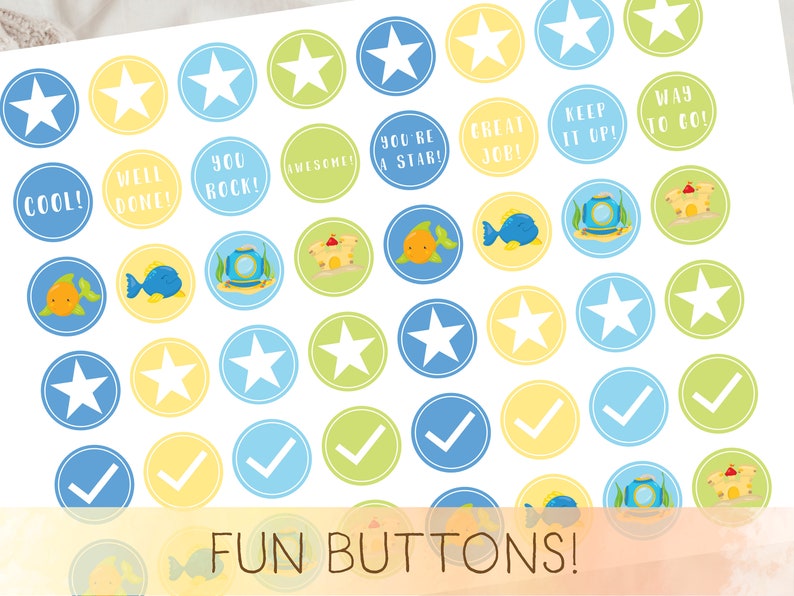 Kids Printable Chore Chart Toddler Reward Chart Editable - Etsy