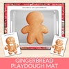 Christmas Gingerbread Bakery Dramatic Play, Printable Pretend Playset ...