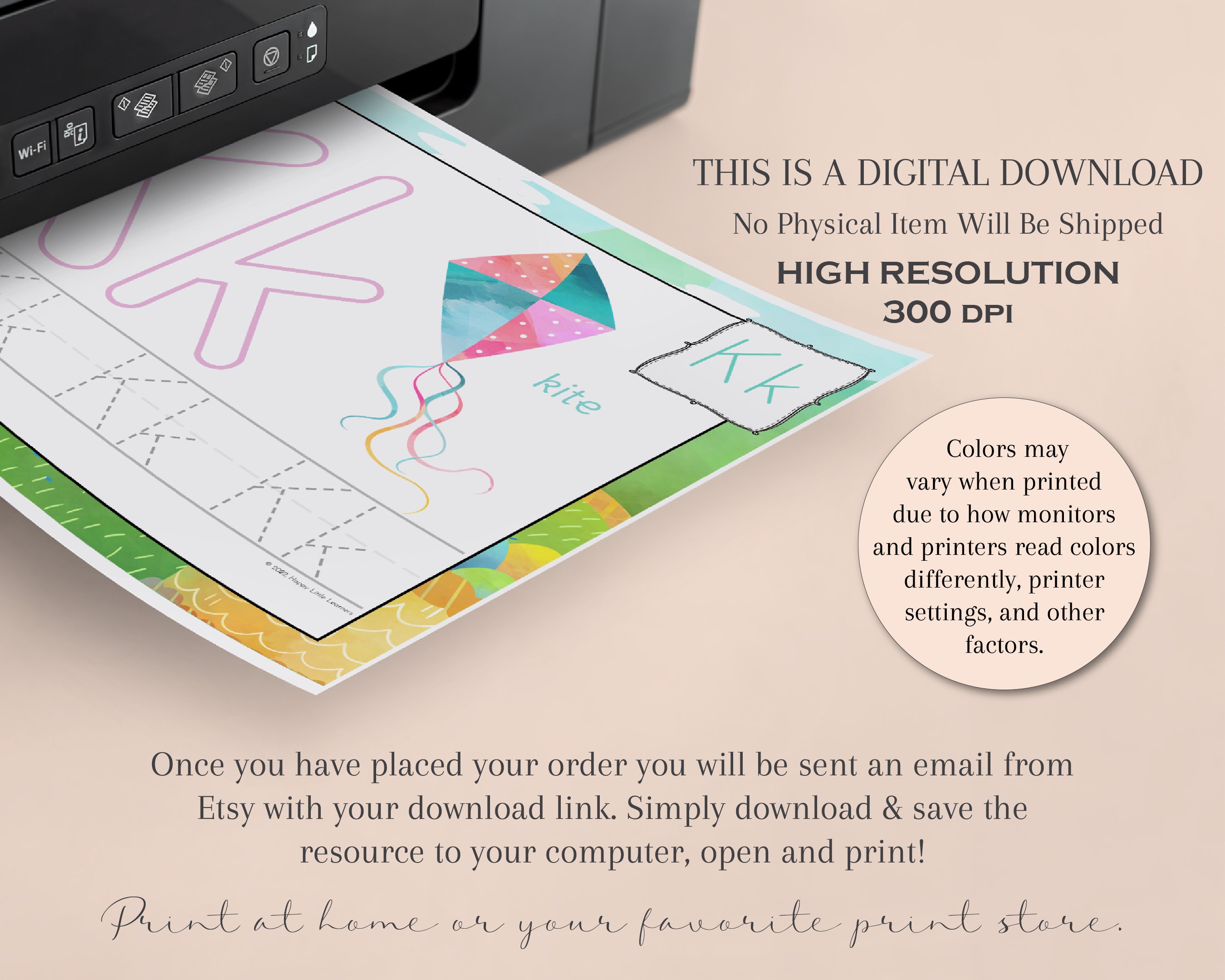 Easter Alphabet Preschool Printables Playdough Handwriting Practice ...