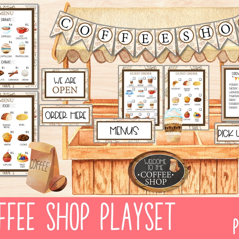 Cafe Themed Prints - Etsy UK