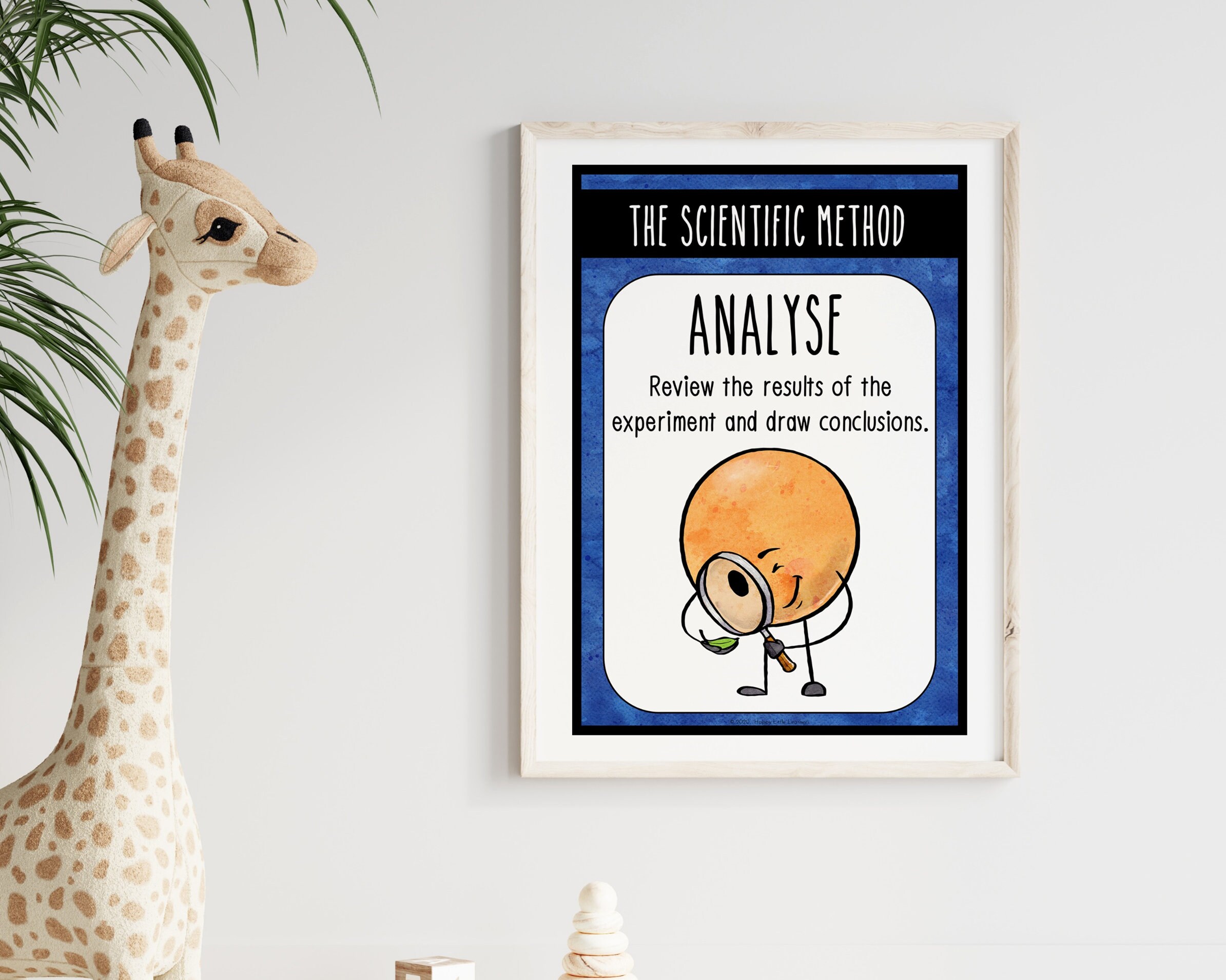 STEM Preschool Printables Posters, Kindergarten Scientific Method ...