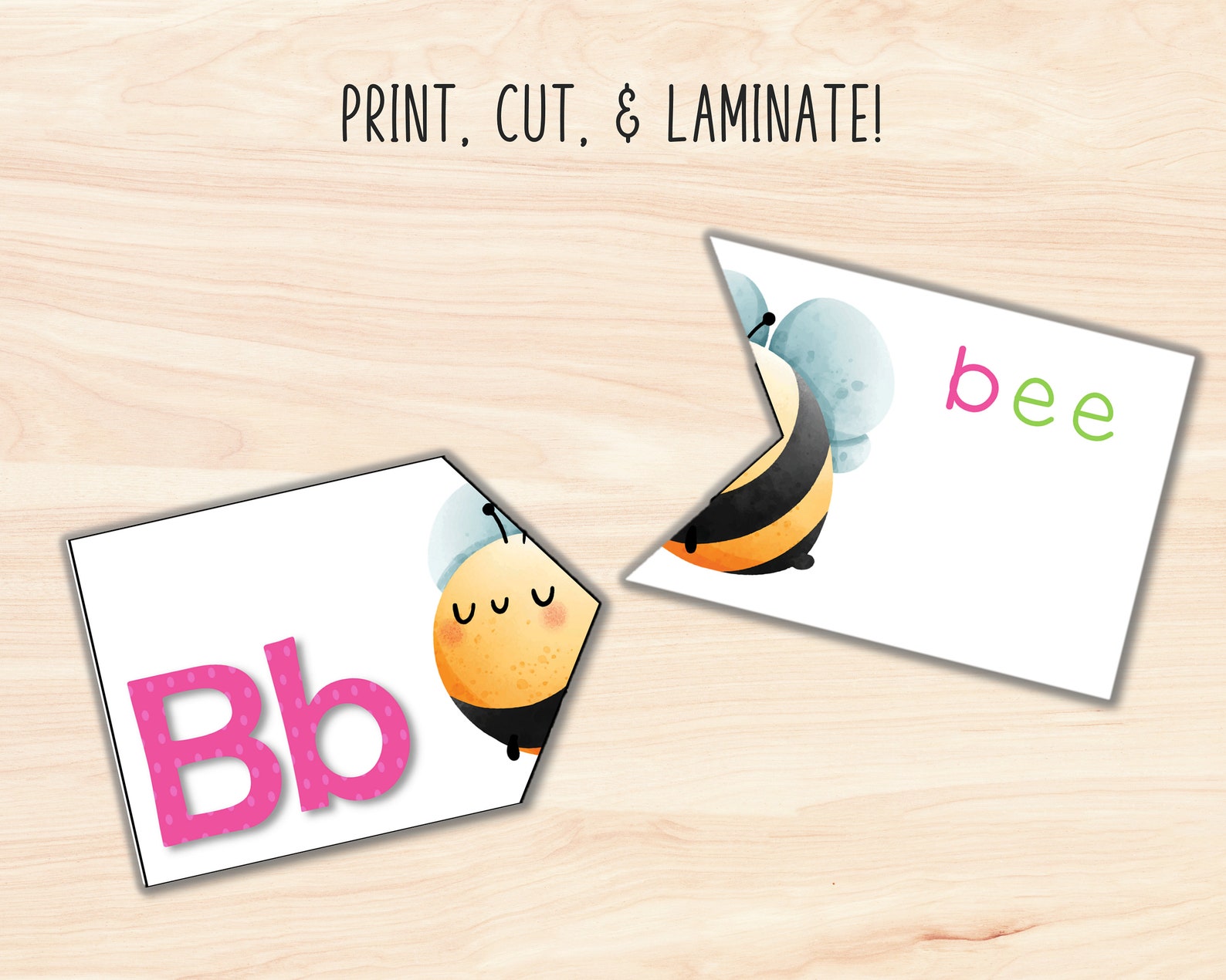 Printable Alphabet Puzzle, Animals ABC Printable Activity, Toddler ...