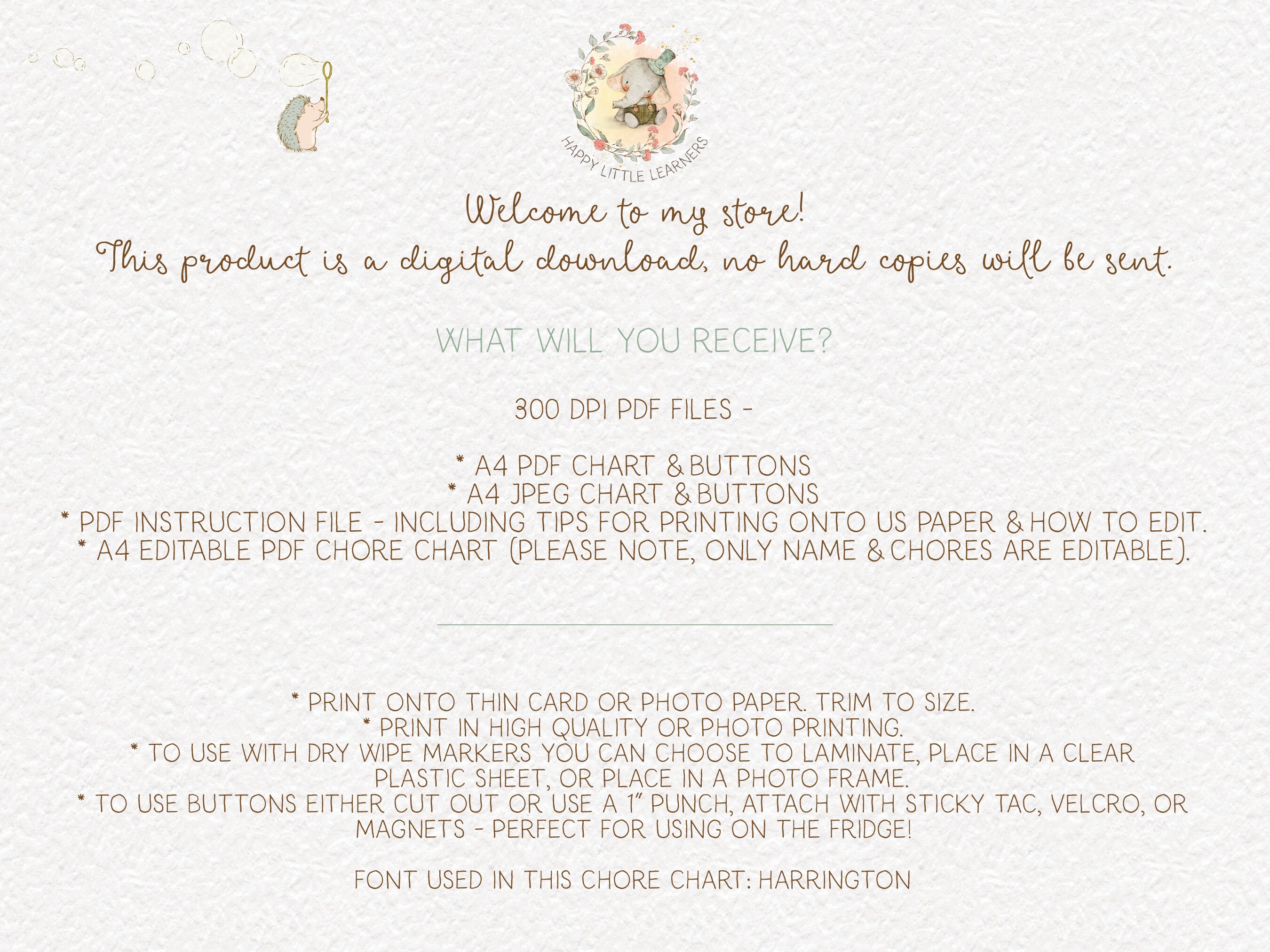 Sea Turtle Chore Chart Toddler Reward Chart Kids Routine - Etsy