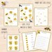 Honey Bee Unit Study Bundle, Bee Life Cycle & Anatomy, Charlotte Mason ...