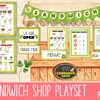 Dramatic Play Smoothie Shop Math Literacy Center - Etsy