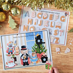 Christmas Busy Book Printable, Homeschool Xmas Busy Book for Kids ...
