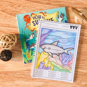 Printable Shark Unit, Shark Nature Study Pack, Learning About Sharks ...