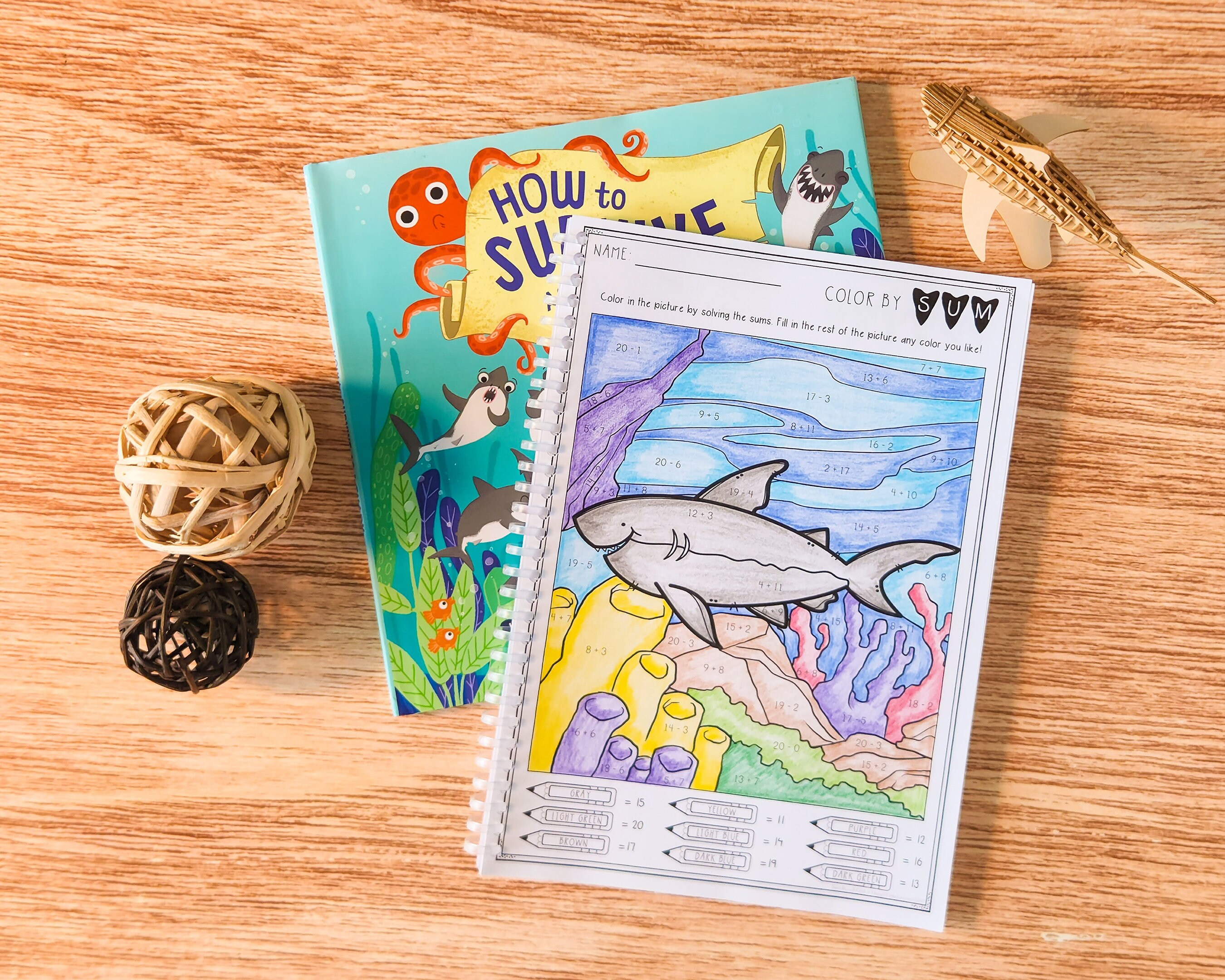 Printable Shark Unit, Shark Nature Study Pack, Learning About Sharks ...