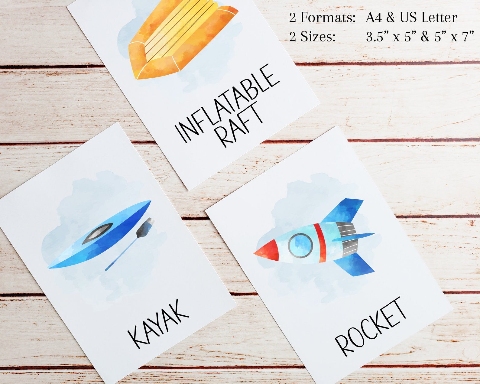 Transport Alphabet Flashcards Preschool Printables Montessori - Etsy