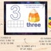 Halloween Playdough Mats Numbers 1-10, Printable Toddler Activity ...