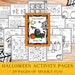 Room on the Broom Halloween Activity Pages Printable Bundle, Holiday ...