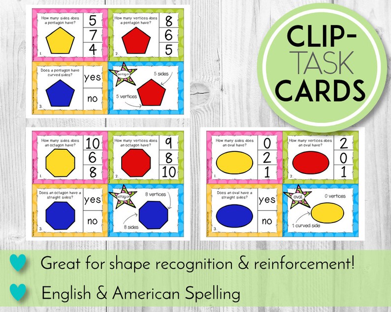 Shape Matching Printable Worksheet, Play Doh Shapes Attributes Task ...