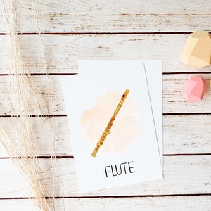 Musical Instruments Printable Flashcards, Preschool Printables ...