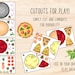 Pizza Parlor Pretend Play, Dramatic Play Printable, Pretend Play Set ...