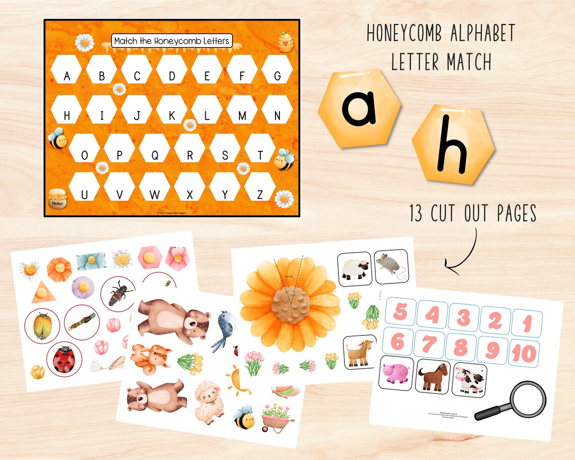 Spring Busy Book Printable, Homeschool Busy Book for Kids, Seasons ...