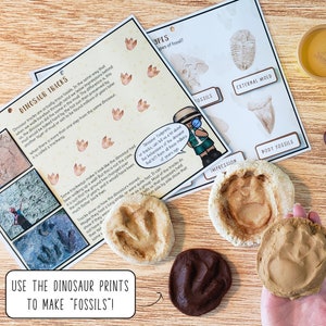 Dinosaur Busy Book Printable, Toddler Dino Quiet Book, Montessori ...