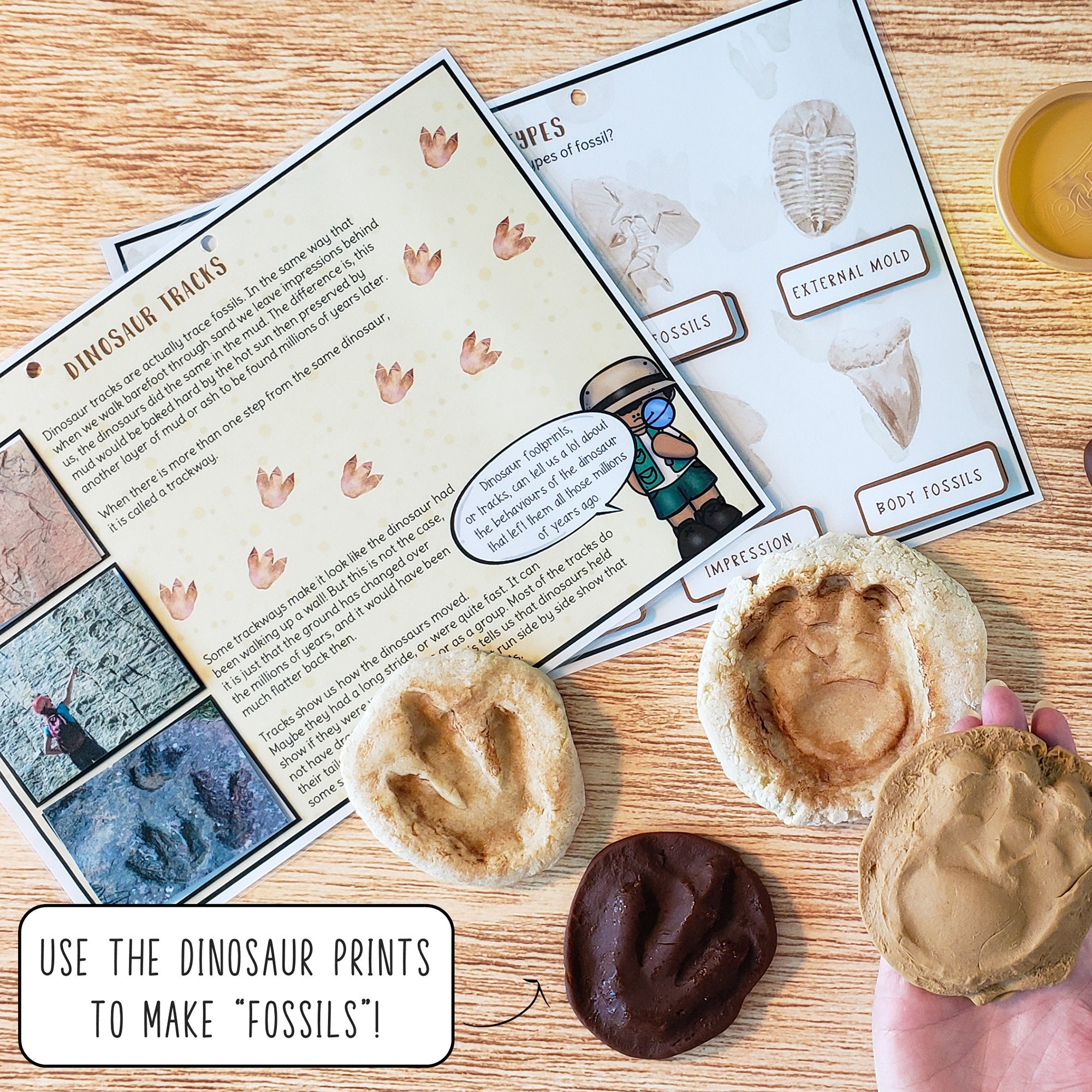 Dinosaur Busy Book Printable, Toddler Dino Quiet Book, Montessori ...